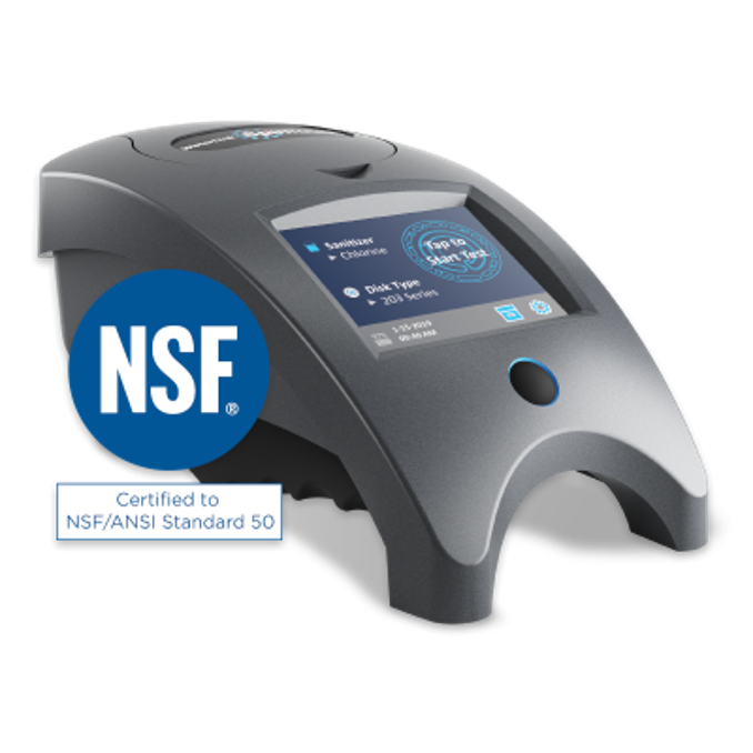 LaMotte Spin Touch vs Non-Digital Testing LaMotte Spin Touch vs Non-Digital Testing